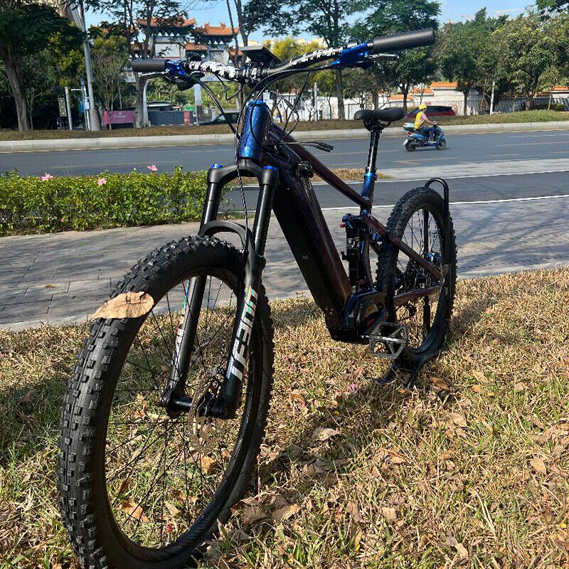 ROCKCAN E12铝合金电助力八方M620中置电机软尾山地车