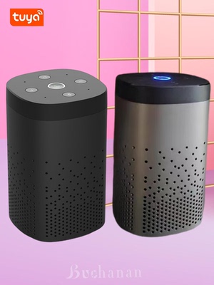 涂鸦Zigbee智能网关红外 小智音箱手机APP远程控制语音助手SS190