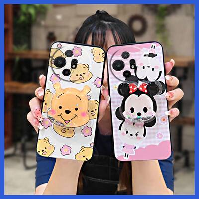 适用TCL 50XL 5G/50XL Nxtpaper 5G手机壳流沙搞怪软壳液态个性