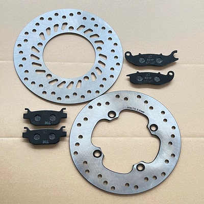 适用泰国本田PCX160前后碟刹盘WH150T-2前后刹车盘 前后碟刹片