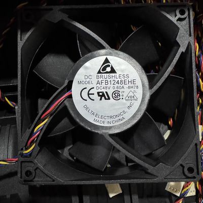 台达AFB1248EHE 48V 0.60A 12038 12CM大风量散热风扇
