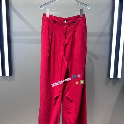 A3HAG2332 女装2026夏专柜正品新款牛仔长裤 A3HAG233216-599