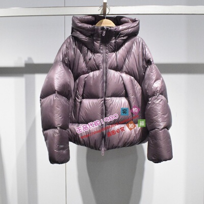 A3ACF421U 女装2025冬专柜正品新款鹅绒羽绒服A3ACF421U 63-1899