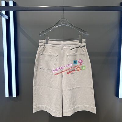 A1HBG2334 女装2026夏专柜正品新款牛仔中短裤 A1HBG2334L2-499