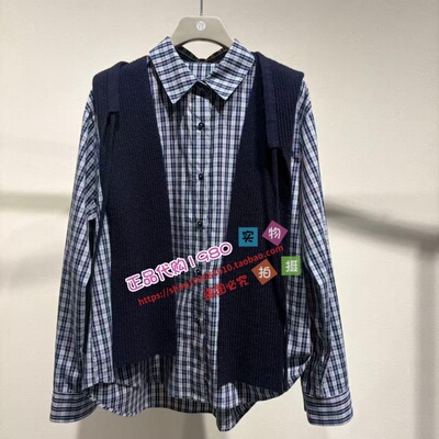 秋长袖衬衫7330116A1-899