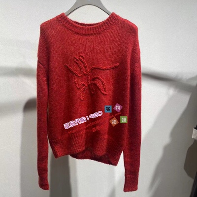 NUTS那时女装专柜正品国内代购2025年冬毛织套头衫6440577A1-799