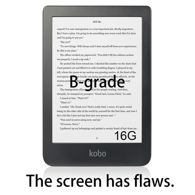 KOBO16G6寸300PPI高墨水屏冷暖灯