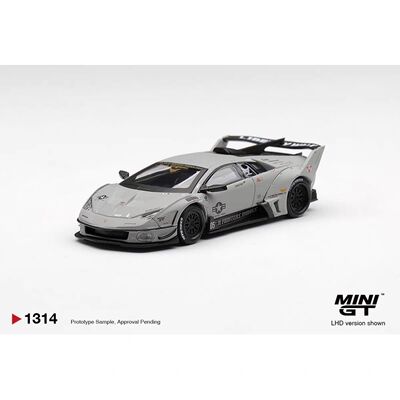 MINIGT 1:64兰博基尼 蝙蝠LB-Silhouette MURCIELAGO合金车模1314