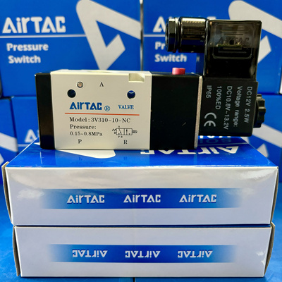 AirTAC 亚德客原装正品现货电磁阀 3V31010NCF 3V310-10-NCDC12V