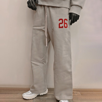 FOGESSENTIALS数字26印花运动裤