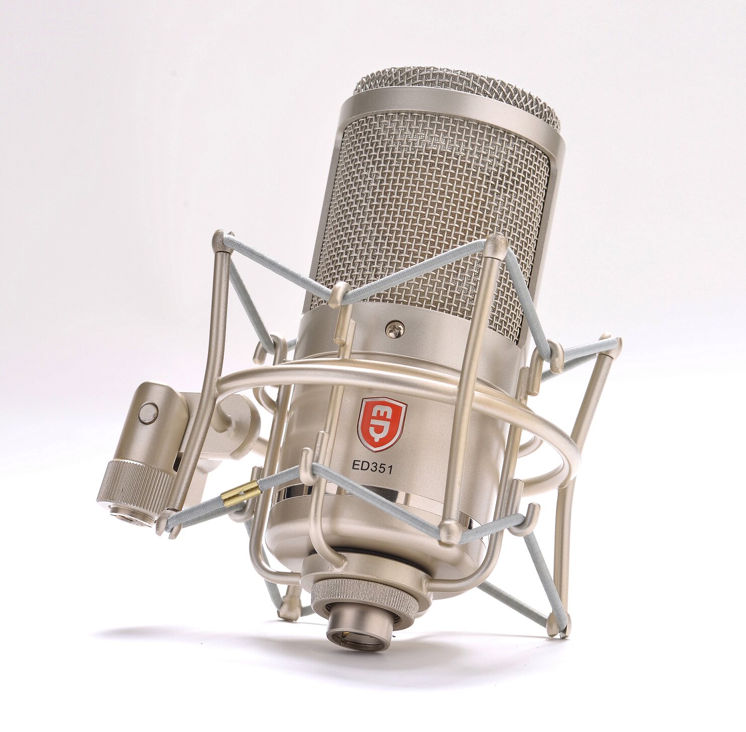 【浩然音频】EDMICN ED351电容麦克风话筒录音K歌主播直播