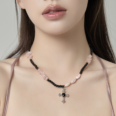 Starfire铜合金女百搭锁骨链