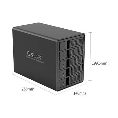 奥睿科磁盘阵列硬盘柜USB3.0