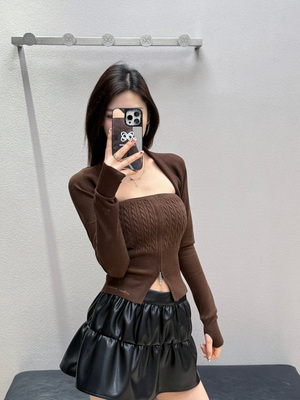 非实价来问我）南油pu裤裙