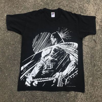 Autismss宝藏屋 蝙蝠侠Batman Short sleeves美式动作电影短袖T恤