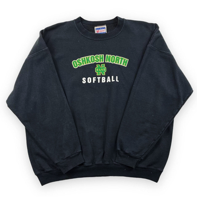 百搭青春流行潮流圆领卫衣