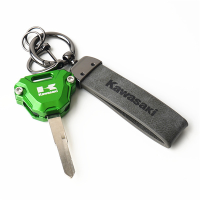 川崎NINJA500改装铝合金钥匙壳