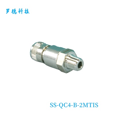 世伟洛克外螺纹连接QC4快速接头