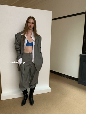 Lonslan西装外套西装裤套装