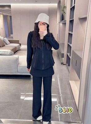 【8.28慧姐大码女装】2026秋款套装DTT5610-