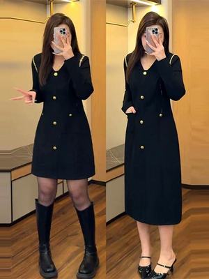 【11.19诗语美美哒】2025新款长短款连衣裙HMD2116-/2117-