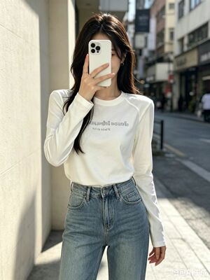 【8.28慧姐大码女装】2026秋款钻上衣YMJ佳81667-1-