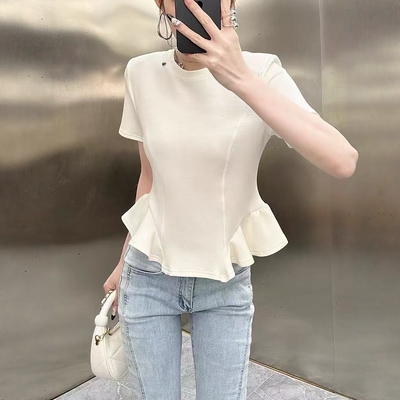【4.22慧姐大码女装】2026新款上衣XA爱4960-