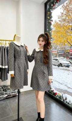 【11.19诗语美美哒】2025新款连衣裙HMD2114-