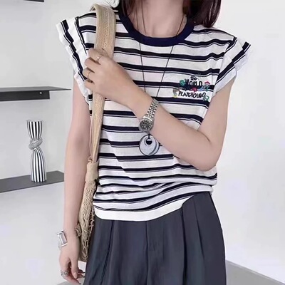 【5.22慧姐大码女装】2026新款半袖PYY6177-