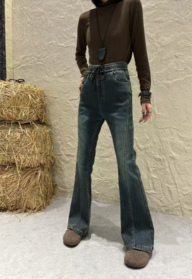 【11.19诗语美美哒】2025新款加绒马蹄裤裤子RMYY0796-