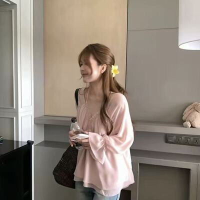 【3.27慧姐大码女装】2026新款上衣MX8878-7032