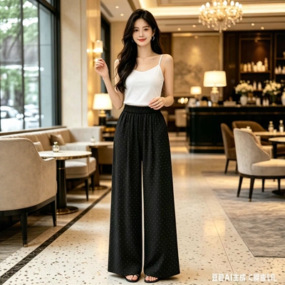 【6.20慧姐大码女装】2026新款裤子HSY7622-7011