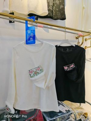 【12.3慧姐大码女装】2025新款加绒上衣JYJN9112-2-