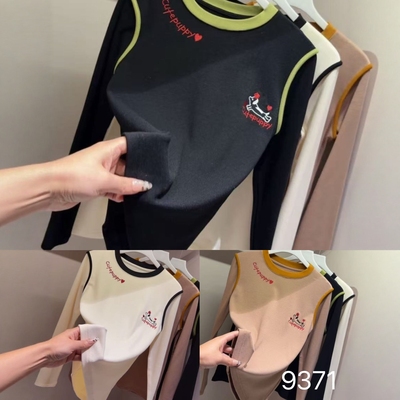 【11.19诗语美美哒】2025新款百搭上衣SFY9371-