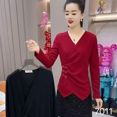 【11.19诗语美美哒】2025新款国风上衣SFY7011-