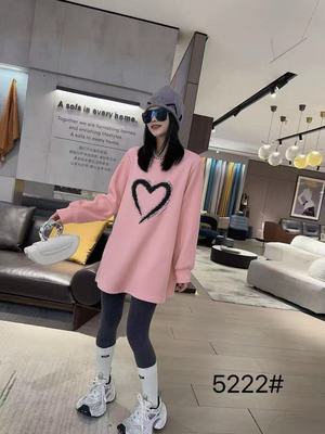 【12.18慧姐大码女装】2025新款加绒上衣DTT甜5222-