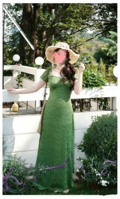 【5.14慧姐大码女装】2026新款连衣裙ZM曼9803-7045