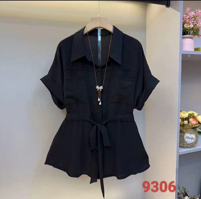 【4.5慧姐大码女装】2026新款上衣PNM9306-