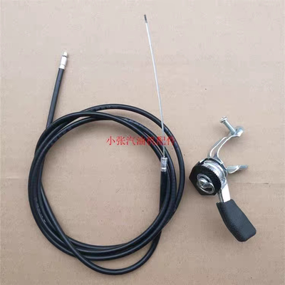 汽油微耕机配件168/170F抹光机油门拉线风冷柴油机油门开关油门线