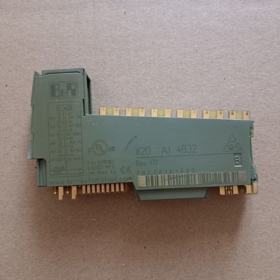 二手 贝加莱 X20AI4632 外壳有破损 实物拍摄 现货包好