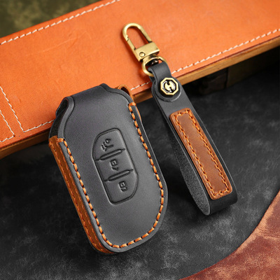 适用于2024款东风风行t5evo钥匙套t5马赫版高档游艇车雷霆真皮包