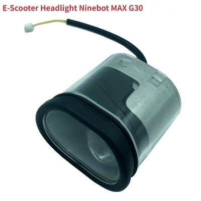 MAX G30 Electric Scooter Headlight LED Light Accessories
