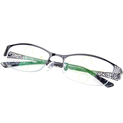 老花眼镜女超轻防蓝光智能自动变