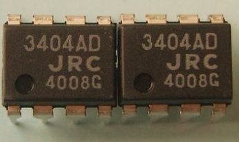 NJM3404AD DIP-8  现货