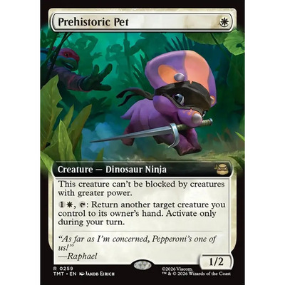 【北境卡牌】万智牌 史前宠物 Prehistoric Pet TMT 英文扩画平卡