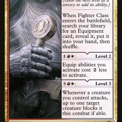 万智牌职业战士AFR英文平卡金