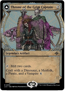 万智牌司命王座简中/英文LCI