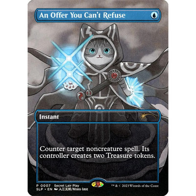 万智牌 无法拒绝的条件 An Offer You Can't Refuse SLP 英文平卡