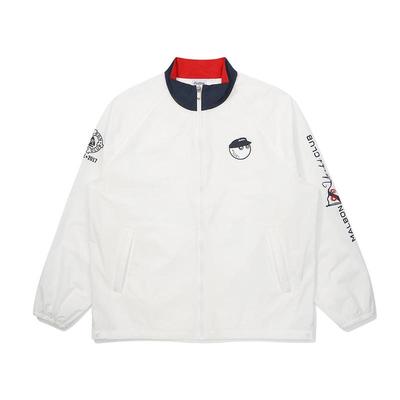 代购MALBON GOLF男士运动夹克轻便保暖防风透气易穿脱口袋收纳