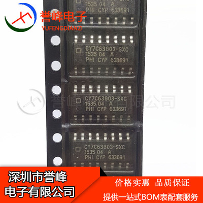 散新CY7C63803-SXC  SOP16   CY7C63803 质量保证 欢迎咨询